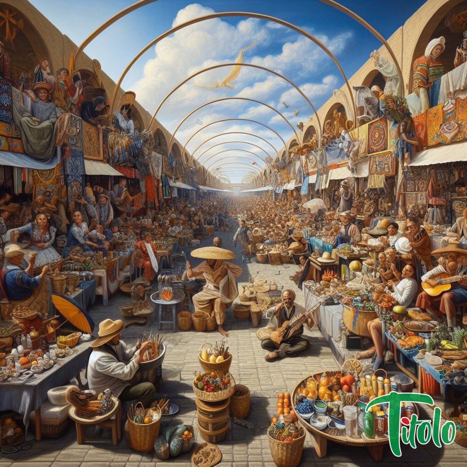 Die Kunst der List: Viveza Criolla - Titolo